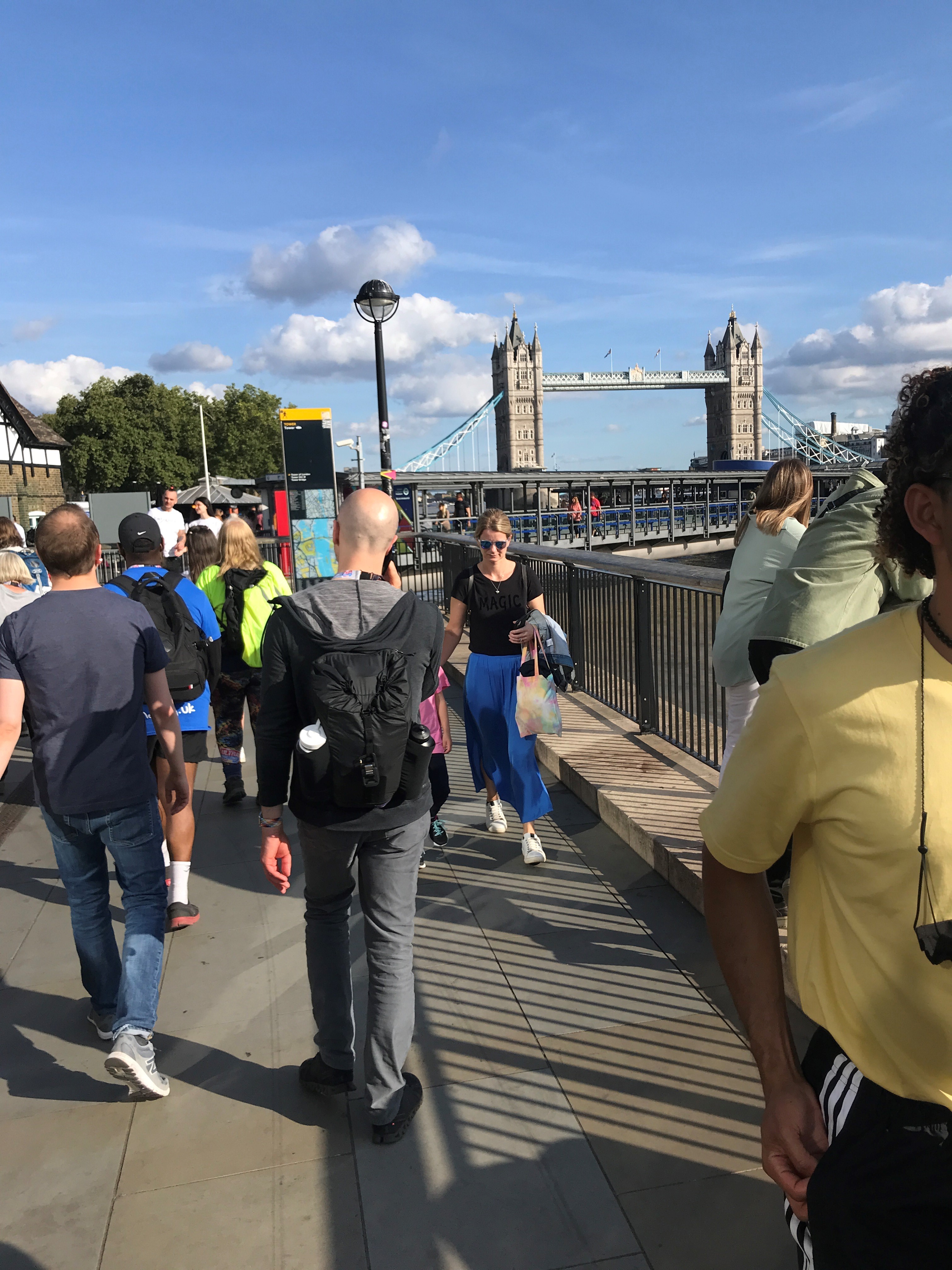 Brick Court goes walking #BrickCourtonTour | Brick Court Chambers